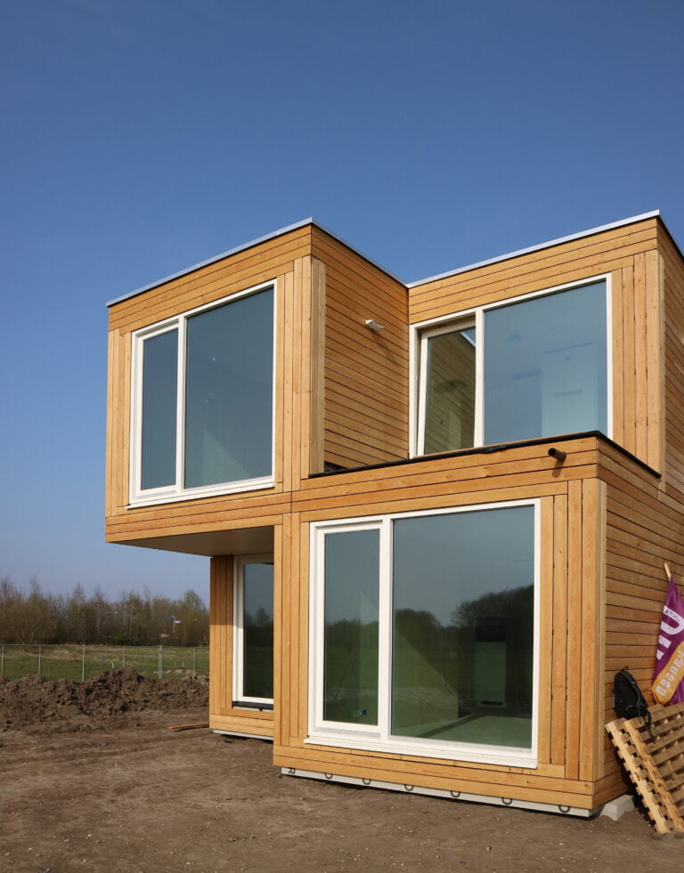 Met natuurlijke materialen modulair bouwen | mHome