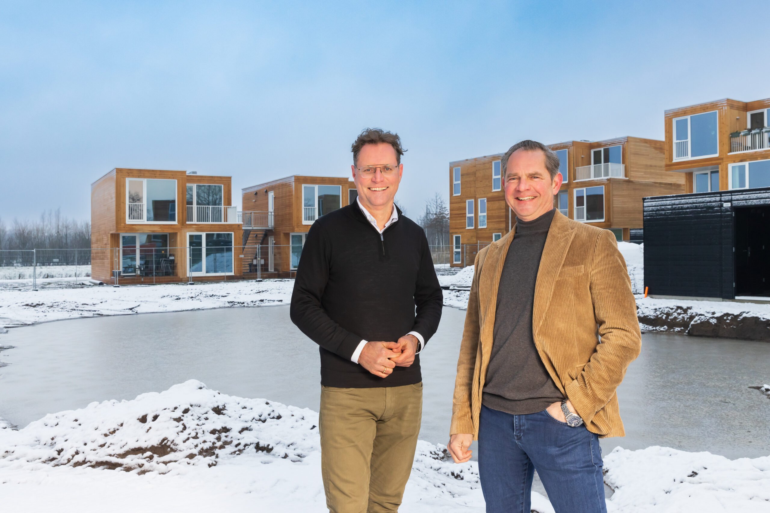 Met natuurlijke materialen modulair bouwen | mHome