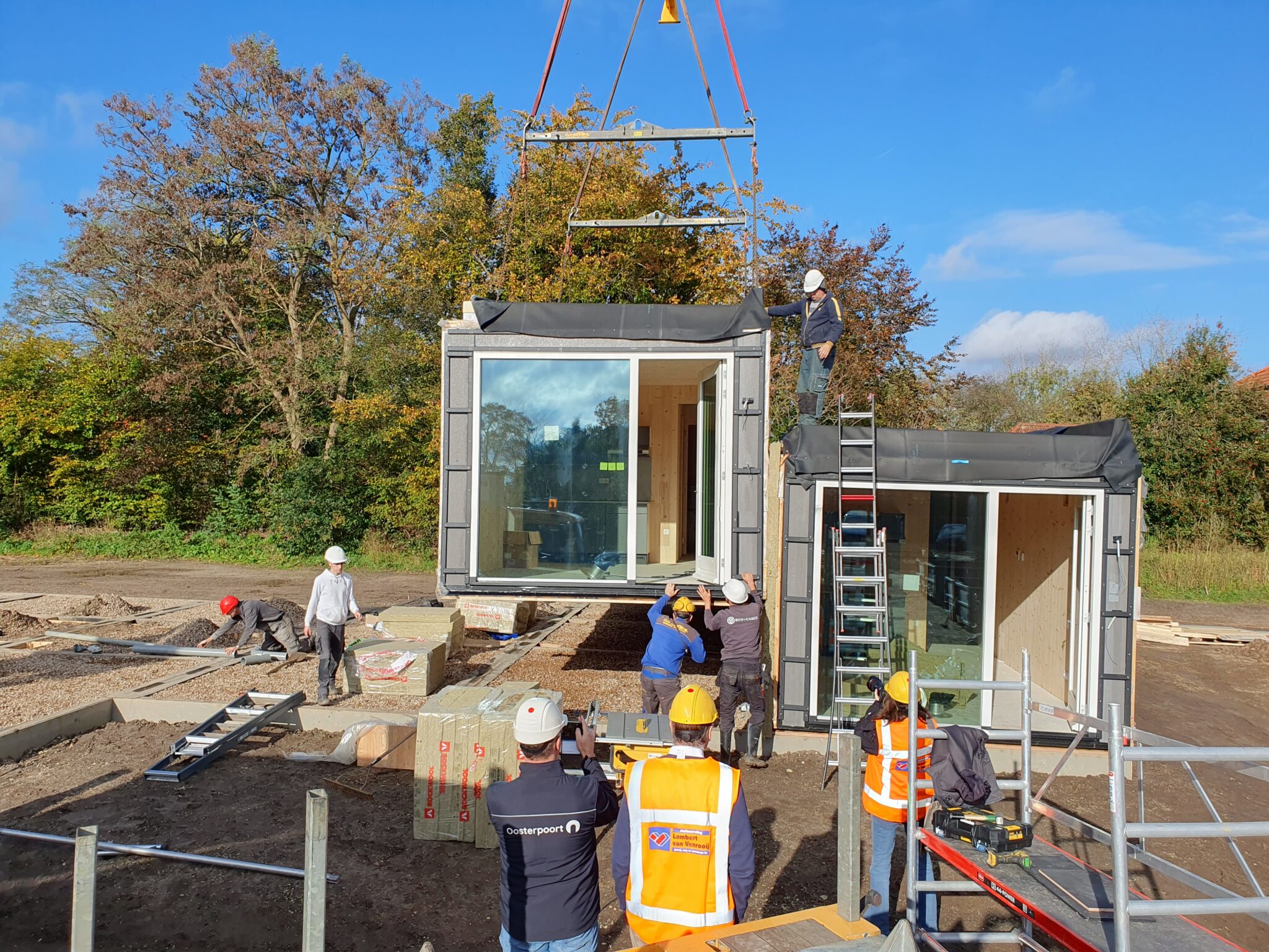 Met natuurlijke materialen modulair bouwen | mHome